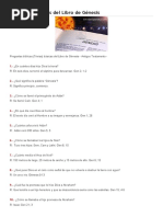 Cuestionario Genesis Preguntas | PDF | Jacob | Abrahán