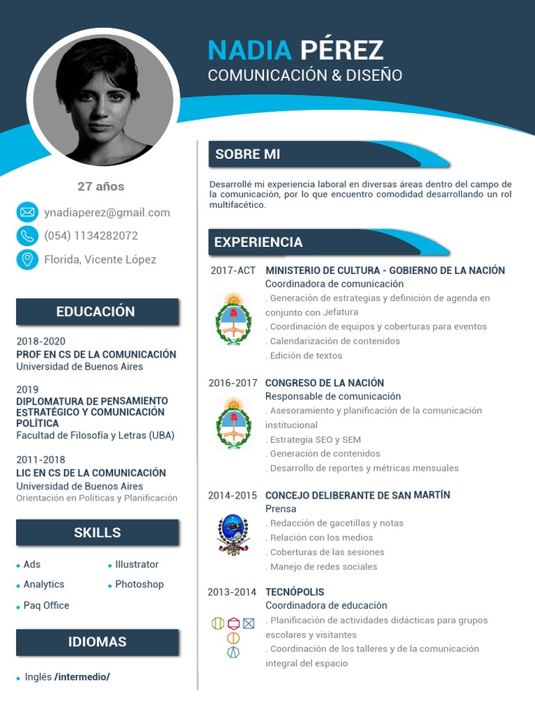 CV Nyp PDF | PDF | Educación avanzada | Plan de estudios