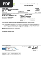 Timbre Da Escola - Modelo | PDF