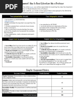 Csec Edpm Sba 2025 Mark Scheme | PDF | Typefaces | Information