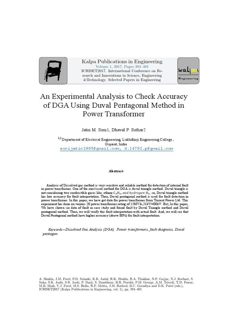 An Experimental Analysis To Check Accuracy of DGA..... | PDF ...