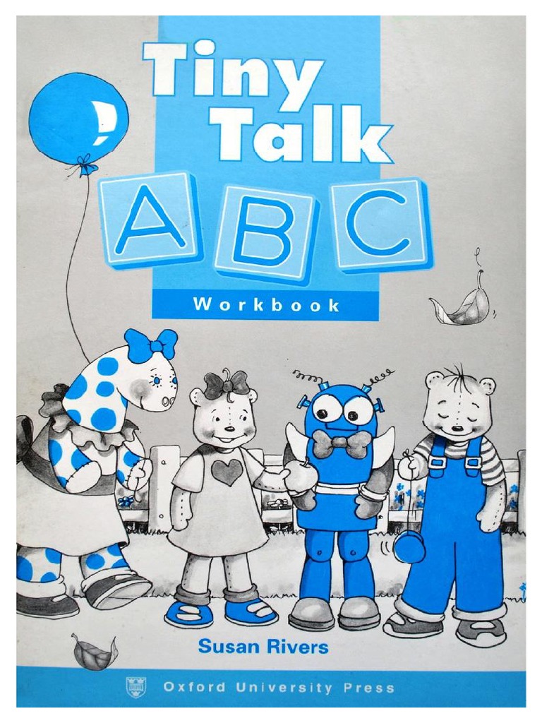 Tiny Talk Abc Workbook PDF | PDF