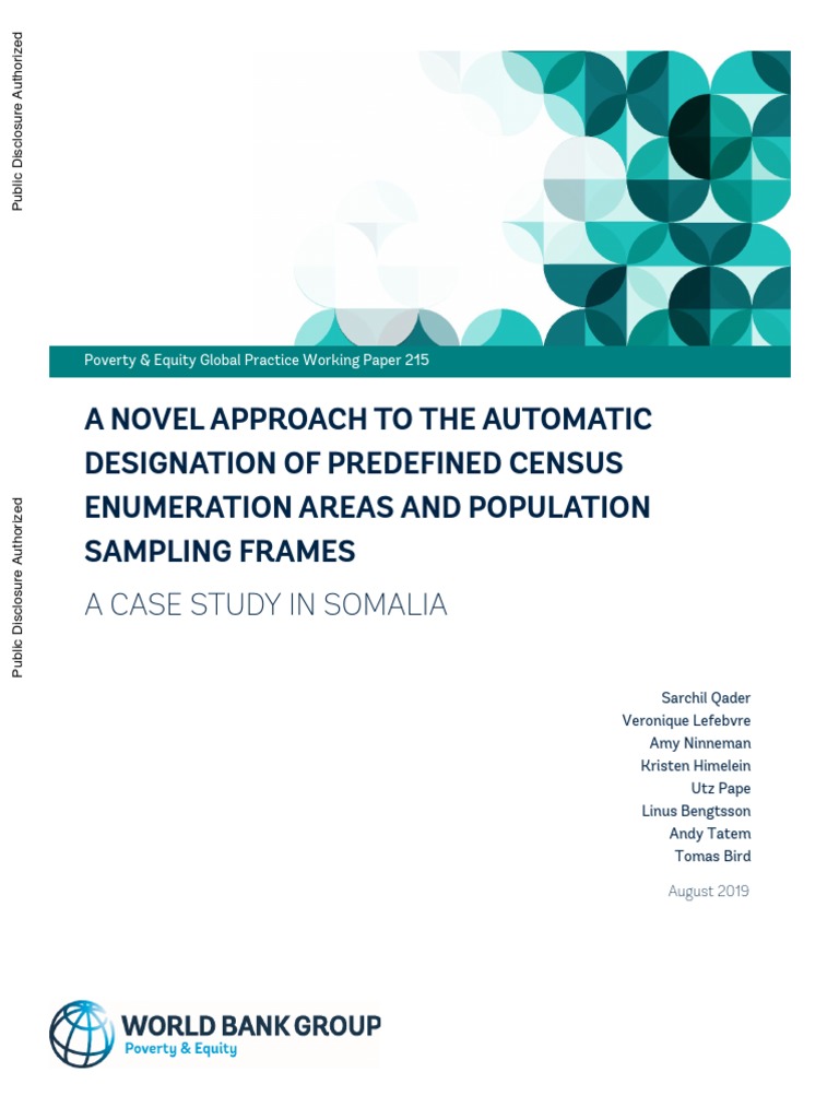 A Novel Approach To The Automatic Designation Of Predefined Census