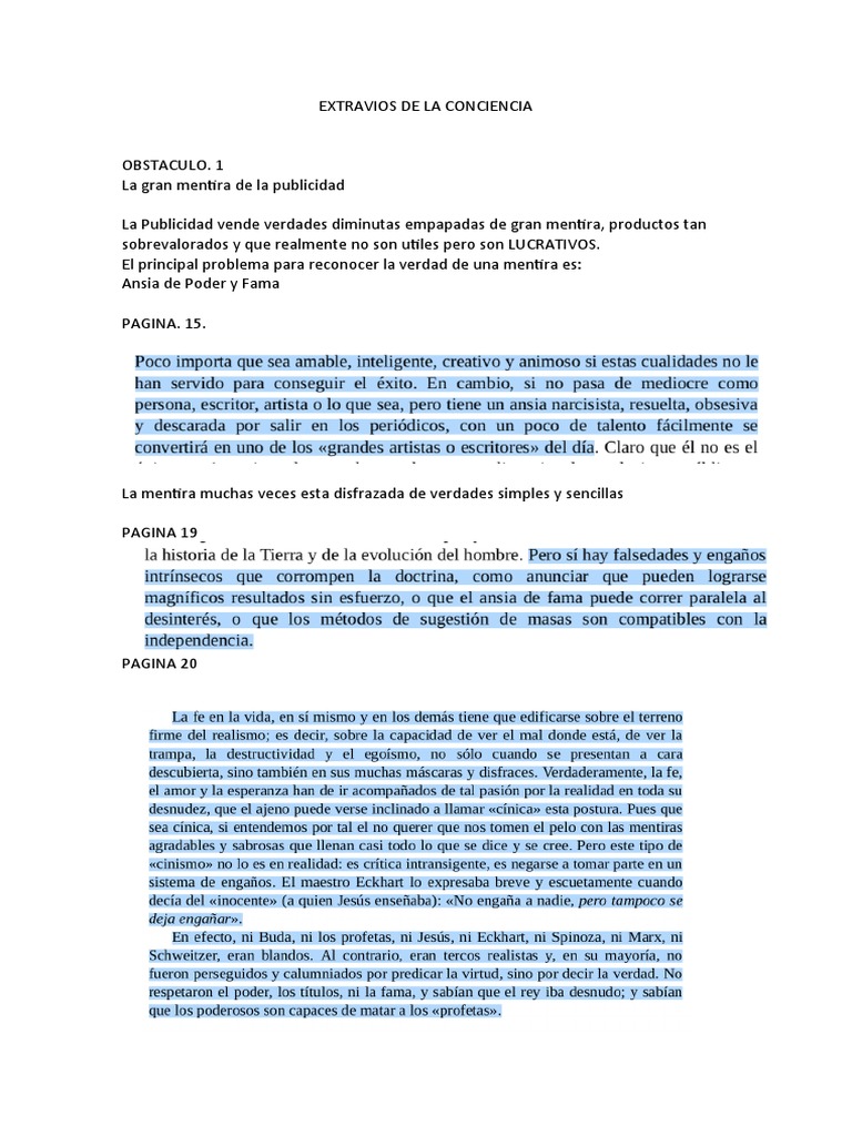 Del Tener Al Ser Erich Fromm Resumen | PDF | Psicoanálisis | Mente ...