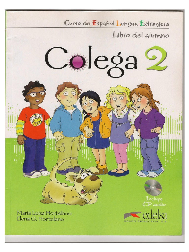 Colega 2 Libro PDF | PDF