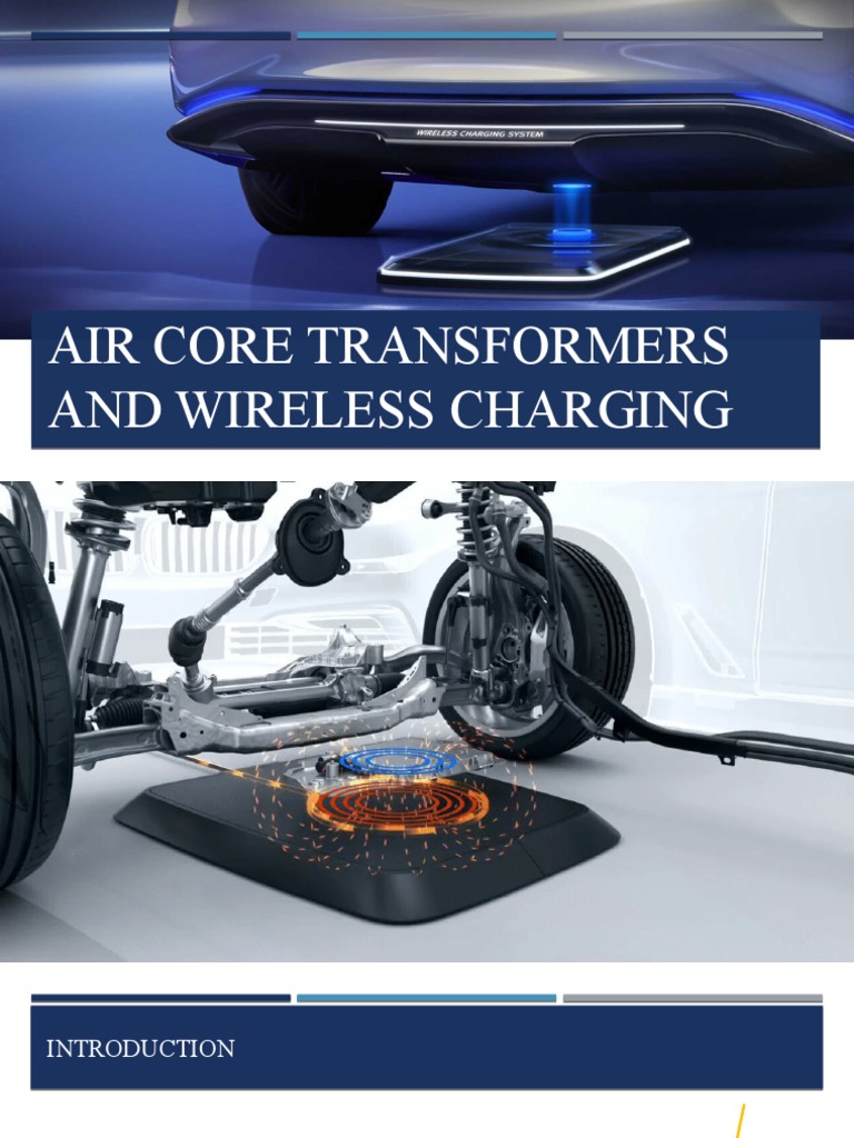 16-Air Core Transformers and Wireless Charging | PDF | Inductor ...