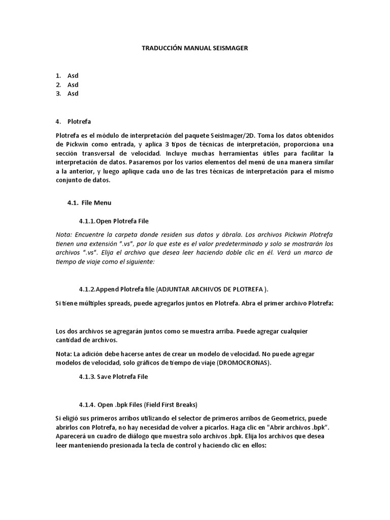 Manual Plotrefa | PDF | Software | Informática