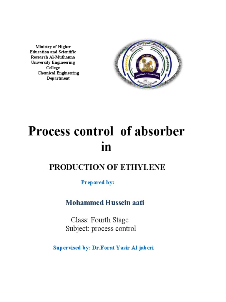 Process Control | PDF