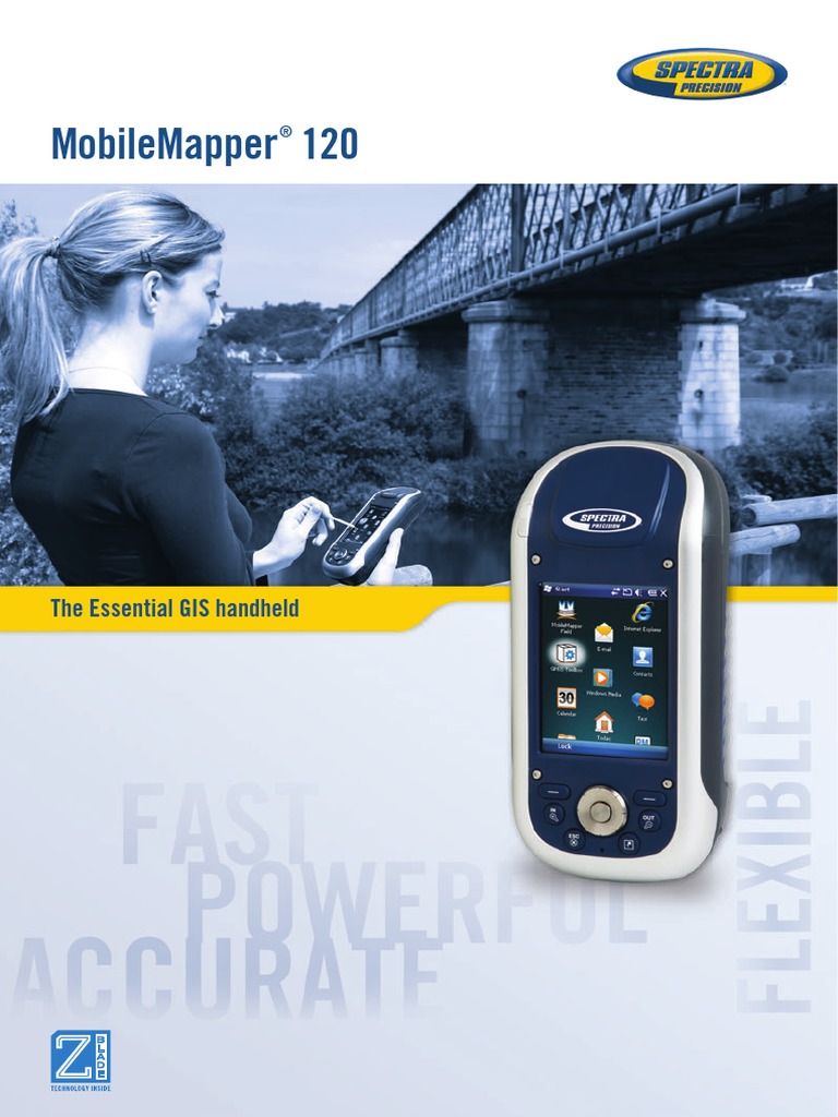 Mobilemapper 120: The Essential Gis Handheld | PDF | Mobile Device ...