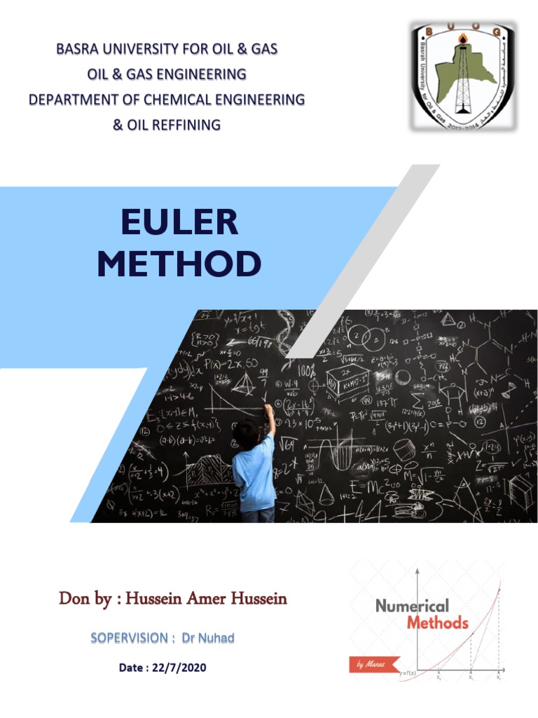 Euler's Method for ODE Solutions | PDF | Ordinary Differential Equation ...