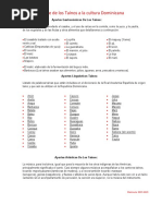 Diccionario Pictórico del Lenguaje Taino | PDF | Puerto Rico