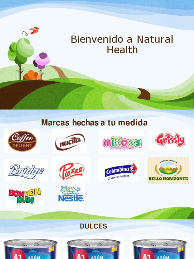 Catálogo de productos de salud y bienestar de Natural Health | PDF ...