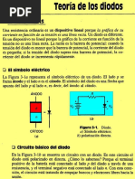 Voltaje de Umbral | PDF | Diodo | voltaje