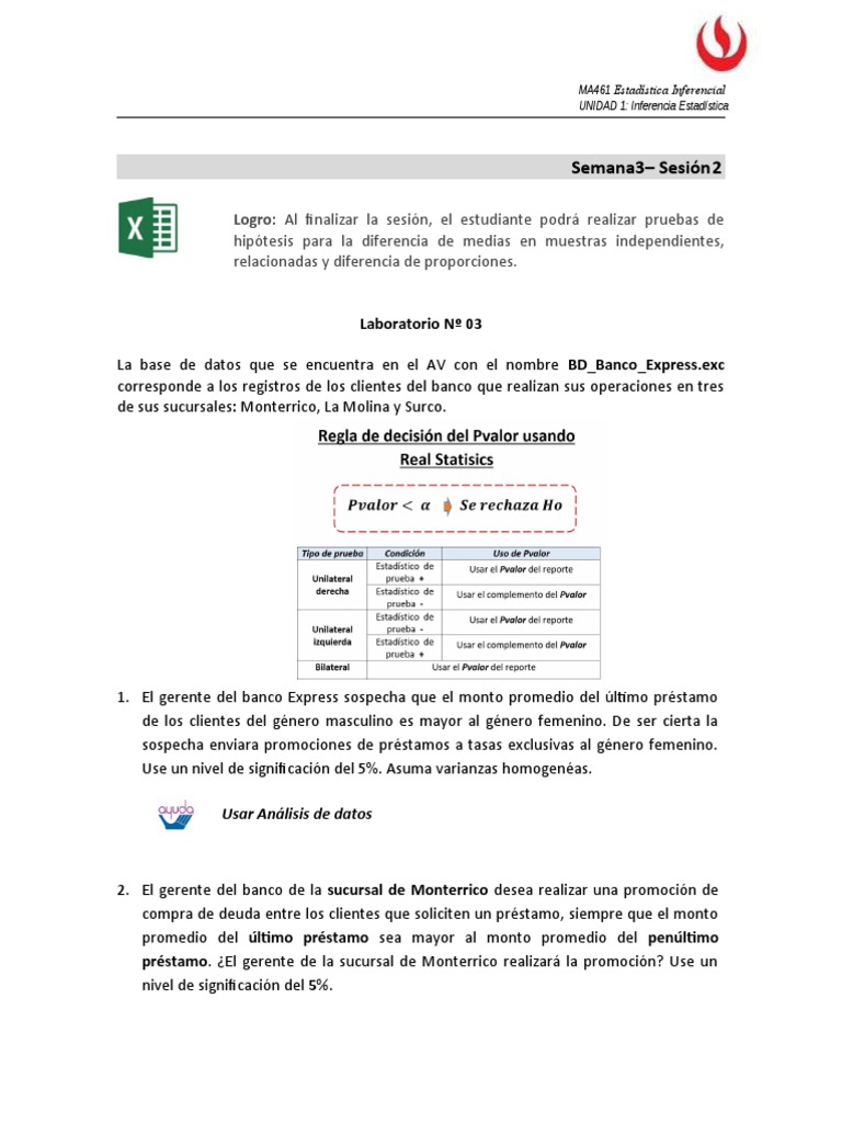 MA461 - 202002 - Semana 3 - Sesión 2 - Laboratorio 03 | PDF ... MA461 - 202002 - Semana 3 - Sesión 2 - Laboratorio 03 | PDF ...