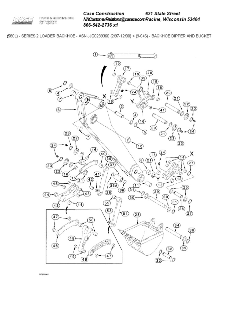 Backhoe Dipper and Bucket | PDF | Industrial Equipment | Heavy Equipment