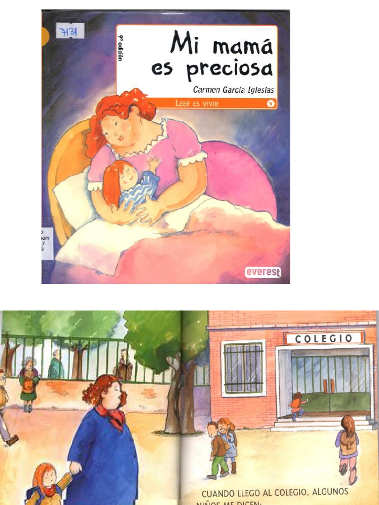 Mi Mamá Es Preciosa PDF | PDF