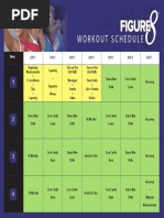 MetaBoost Workout Manual Guide | PDF | Physical Exercise
