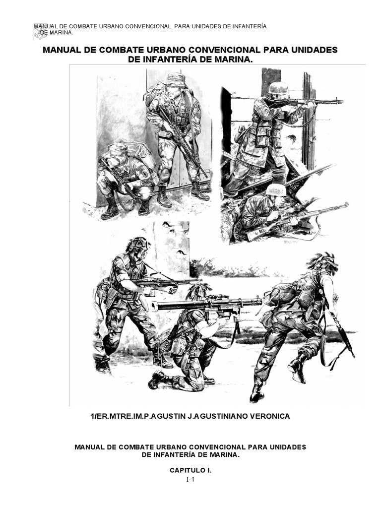 Manual de Combate Urbano | PDF | Infantería | Guerras y ejércitos militares