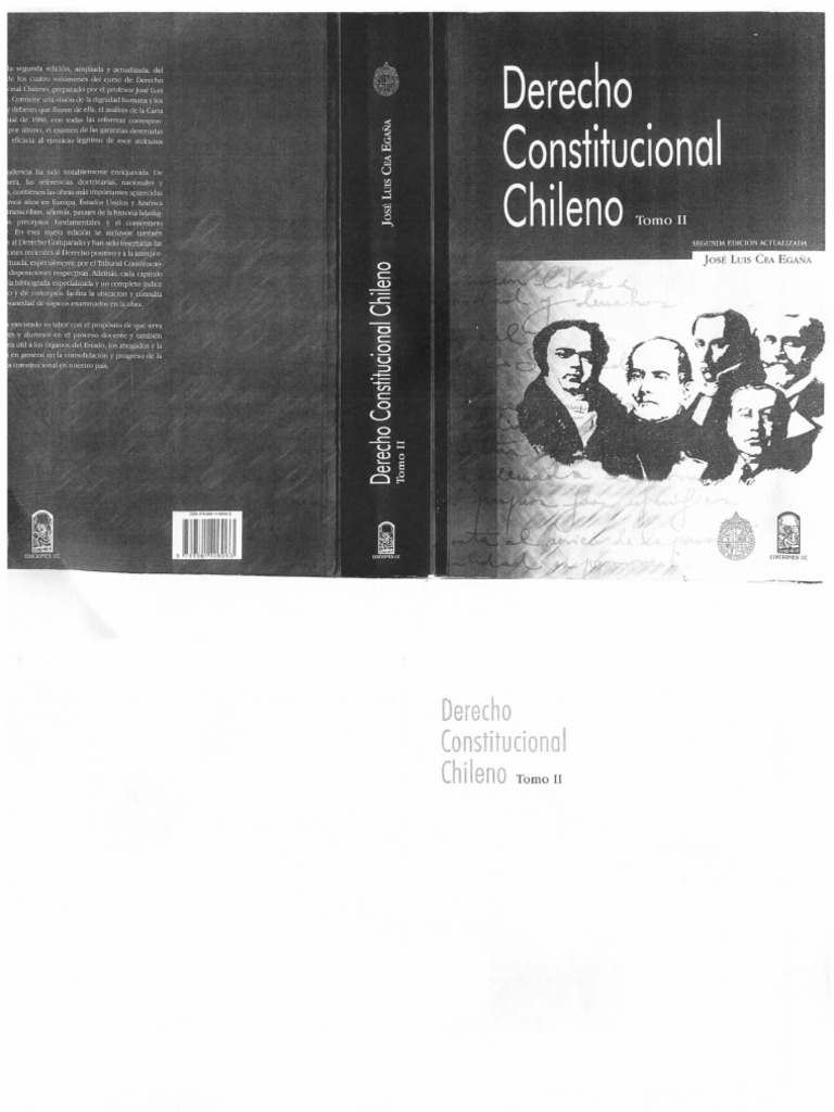 José Luis Cea Egaña - Derecho Constitucional Chileno, Tomo Ii PDF | PDF