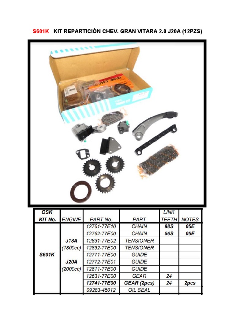 Catalogo Osk | PDF