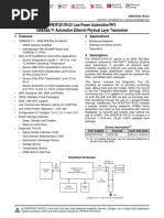 DCI-GSI2 ECU Interface Overview | PDF | Ethernet | Interface (Computing)
