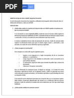 Guia para Creación y Actualización Sigep Ii | PDF