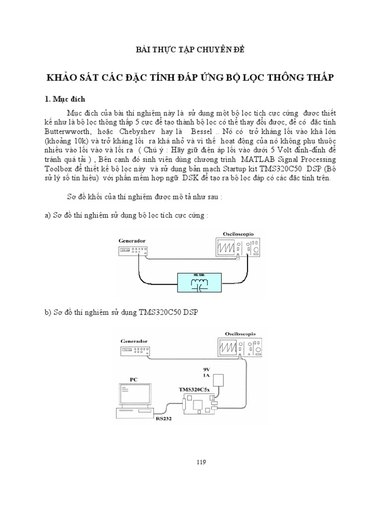 Bo Loc Thong Thap | PDF