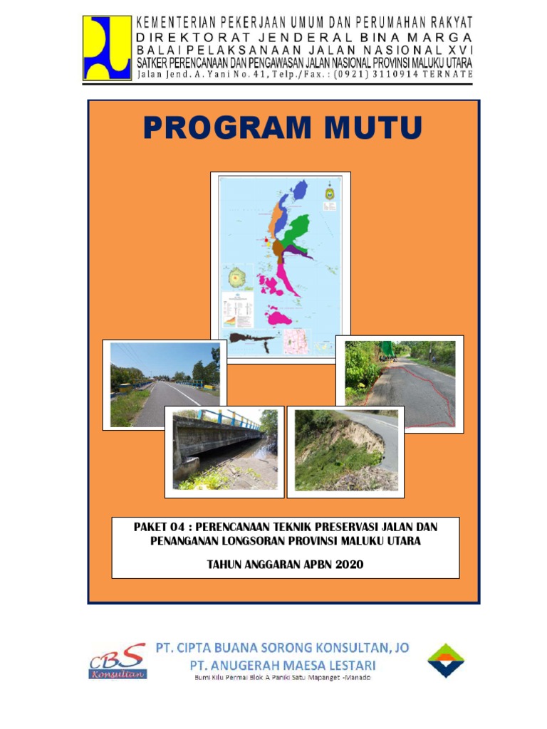 1 PROGRAM MUTU PAKET 4-2020 Rev4 PDF | PDF | Bisnis | Teknologi & Rekayasa