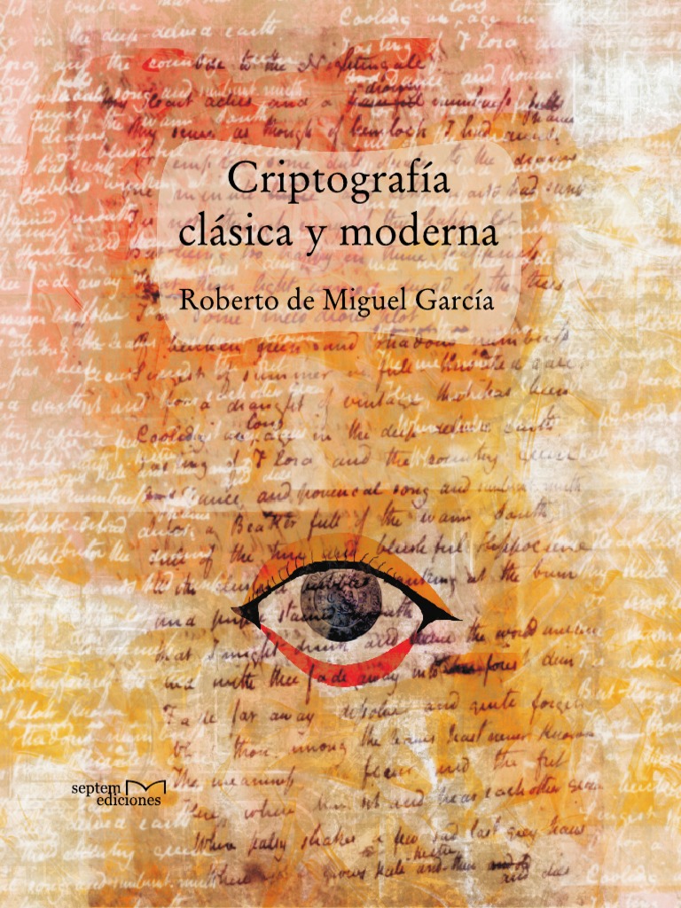 Criptografía Clásica y Moderna PDF | PDF | Criptoanálisis | Clave (criptografía)