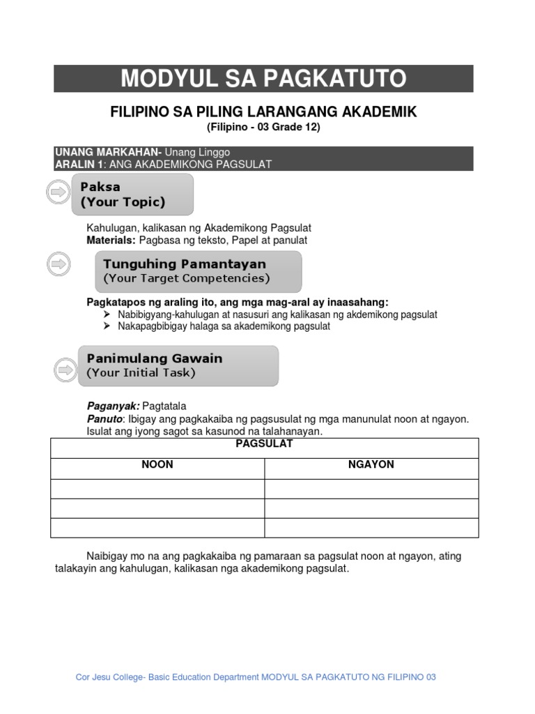 Revised Final w1 5 | PDF