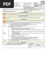 7E'S DLP in Math | PDF | Shape | Lesson Plan