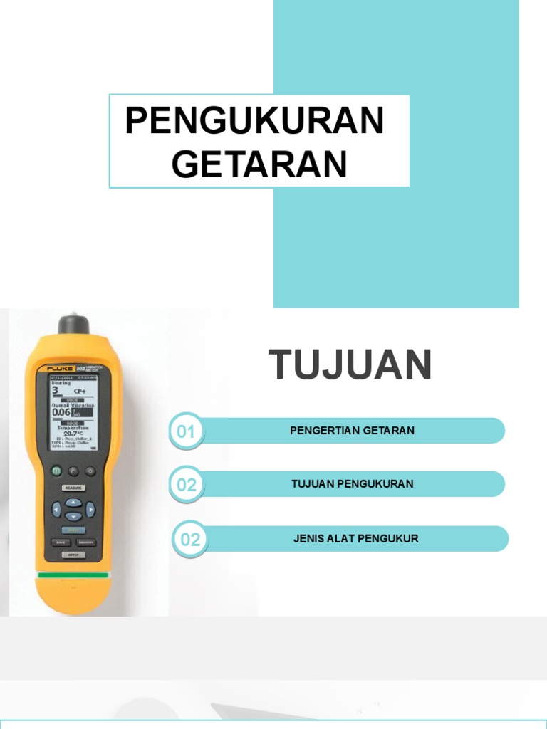 Alat dan Metode Pengukuran Getaran | PDF