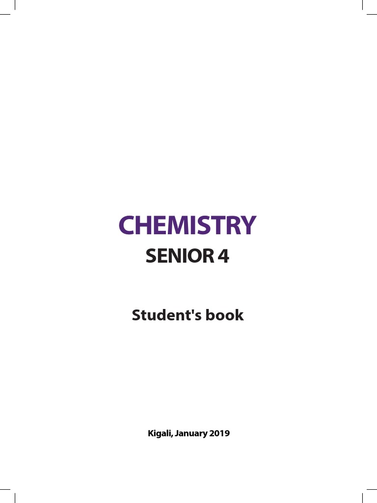 Chemistry S4 SB PDF | PDF | Atoms | Chemical Bond