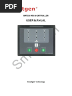 Montrelec Ats Controller | PDF | Power Supply | Mains Electricity