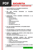 Como Santiguarse, Persignarse y Signarse Correctamente | PDF