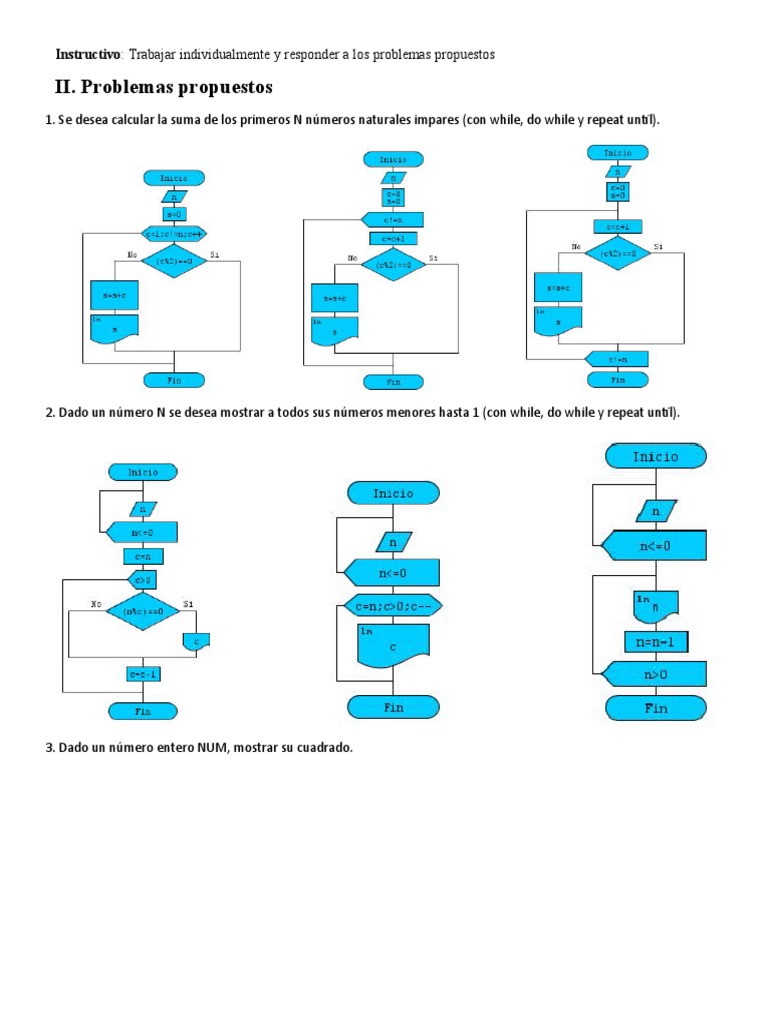 Programacion Iterativas | PDF | Métodos y materiales de enseñanza