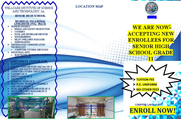 Enroll Now!: We Are Now Accepting New Enrollees For Senior High School ...