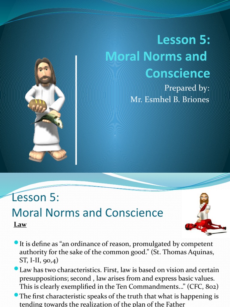 The Importance of Moral Norms and Laws in Guiding Behavior and ...