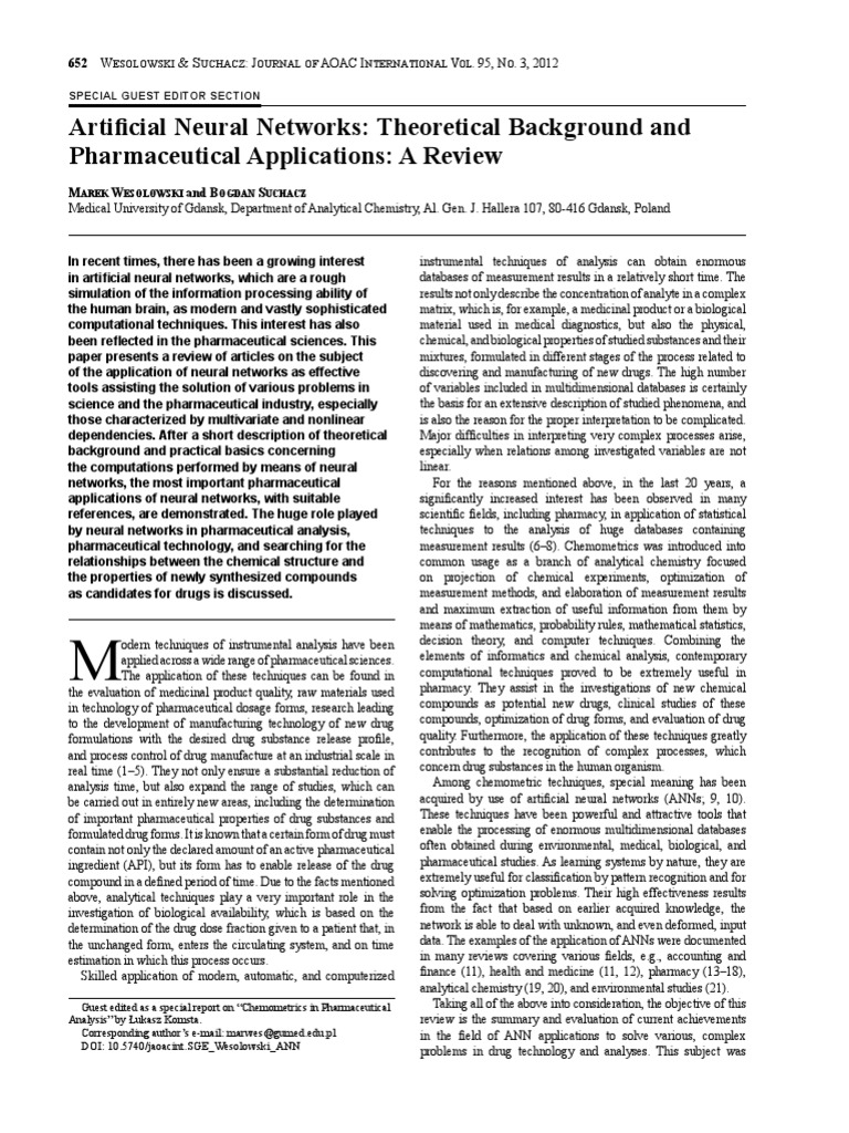 Artificial Neural Networks - Theoretical B PDF | PDF | Artificial Neural Network | Cybernetics