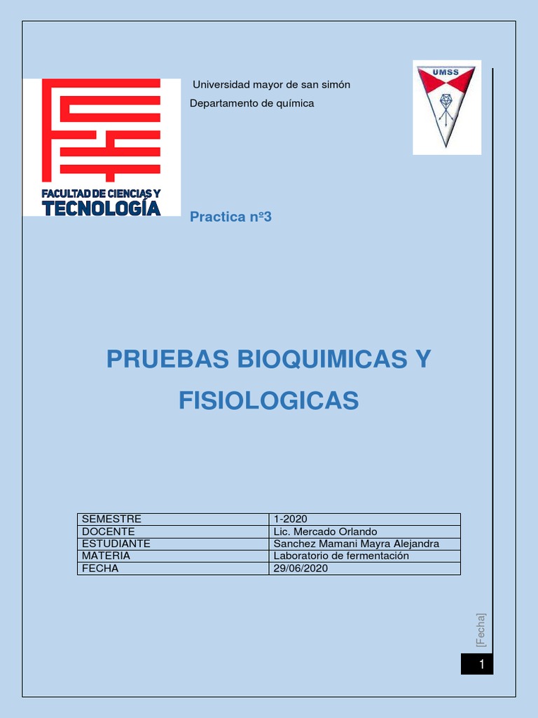 Practica 3 Labo PDF | PDF | Química | Ciencias fisicas