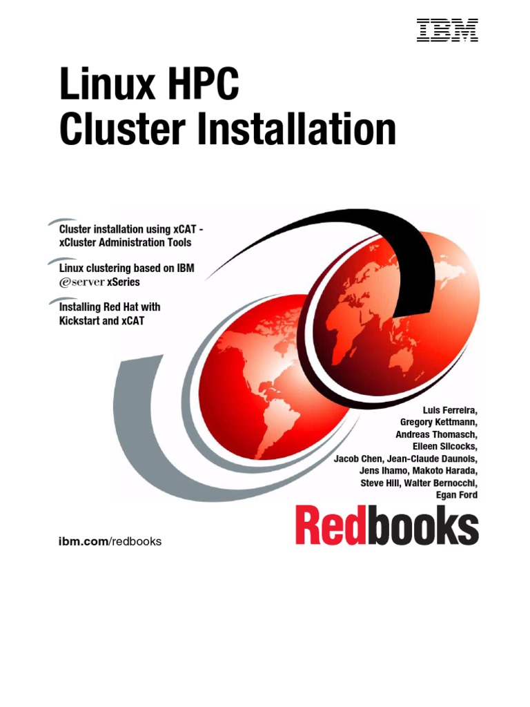 Linux Cluster | PDF