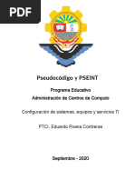 Anexo Único - Manual de Instalación de La Herramienta Pseint | PDF | Algoritmos | Lenguaje de ...