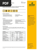 Klueber Microlube GL 261 Special Lubricating Grease Datasheet | PDF ...