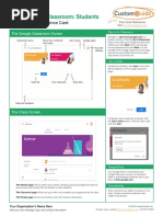 Script How To Create A Google Classroom | PDF | Classroom | Learning