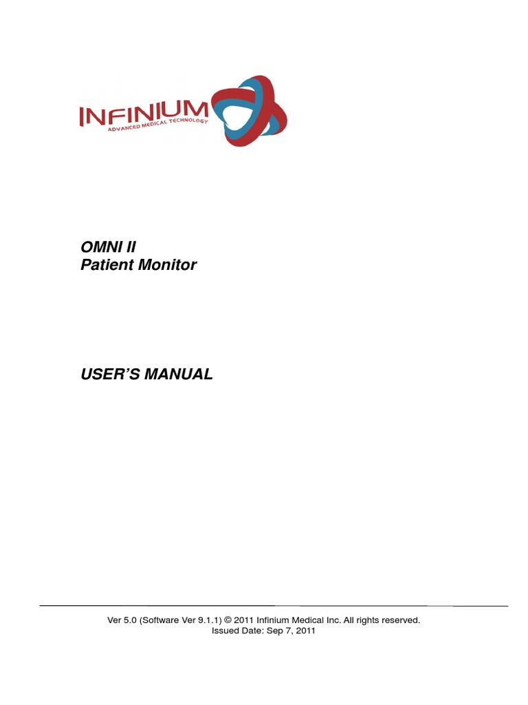 Manual Book Patient Monitor | PDF | Menu (Computing) | Electrocardiography