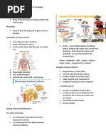 Anaphy Lab Manual | PDF | Human Body | Anatomical Terms Of Location