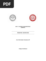Pre-Historic Architecture | PDF | Stone Age | Paleolithic