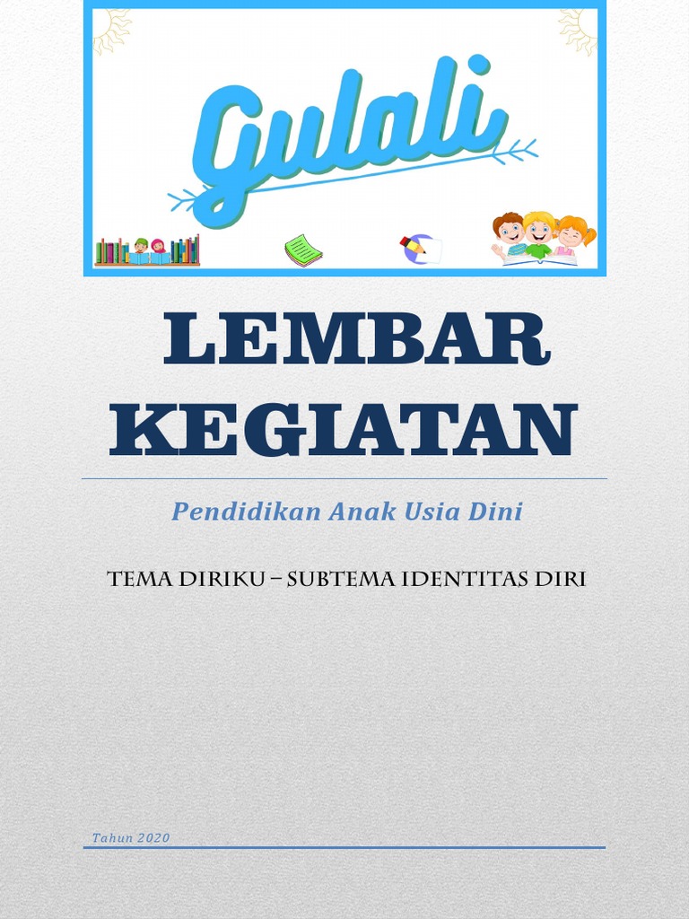 LK Tema Diriku Subtema Identitas Diri PDF | PDF