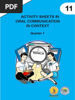 TLE ICT Contact Center Services 9 - q4 - Mod2 - Apply Knowledge of ...