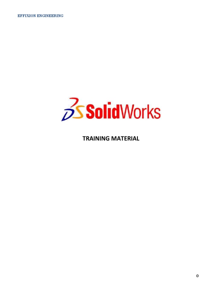 SOLIDWORKS | PDF | Icon (Computing) | 3 D Computer Graphics